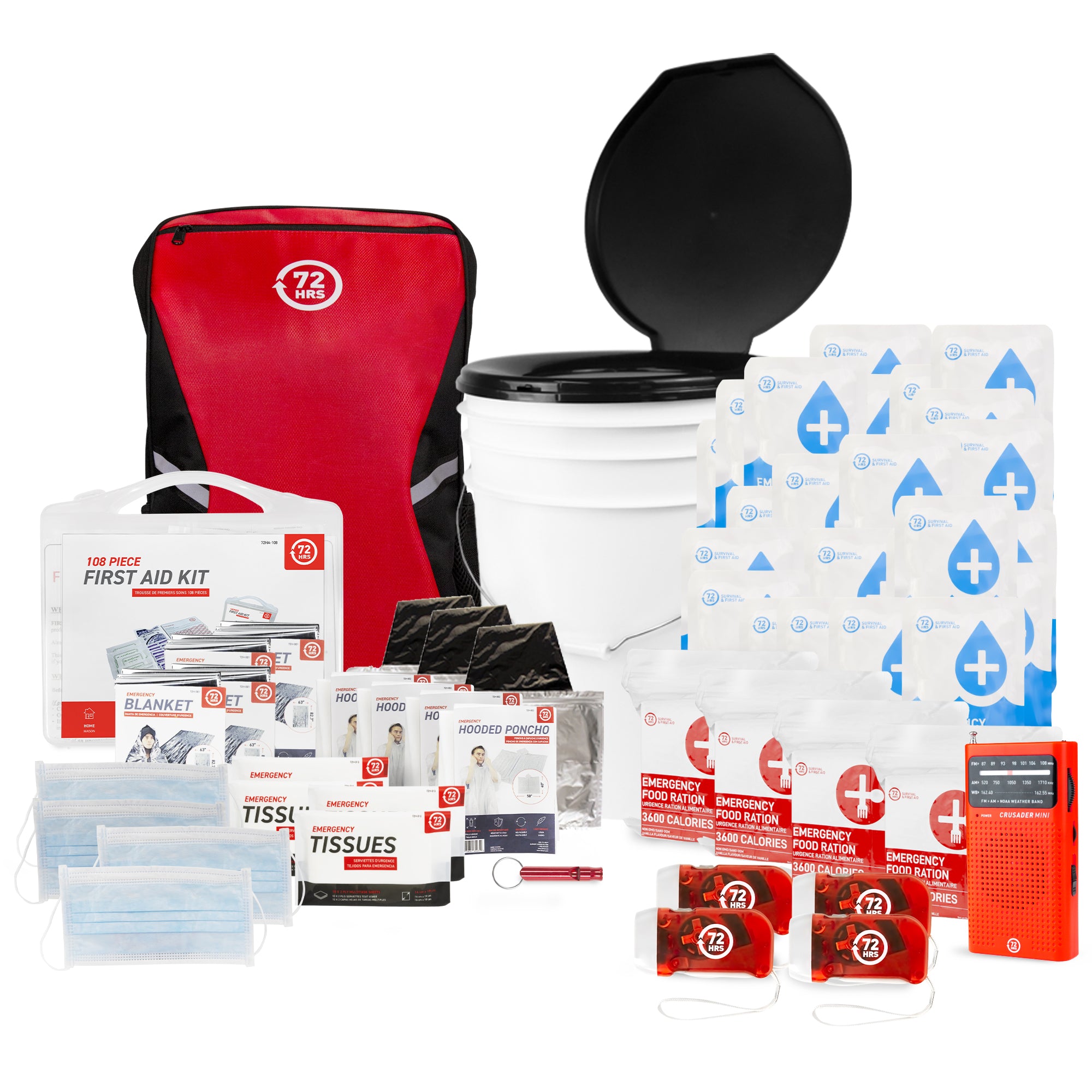 Shop All Essential Emergency Survival Kit – 72hours.ca