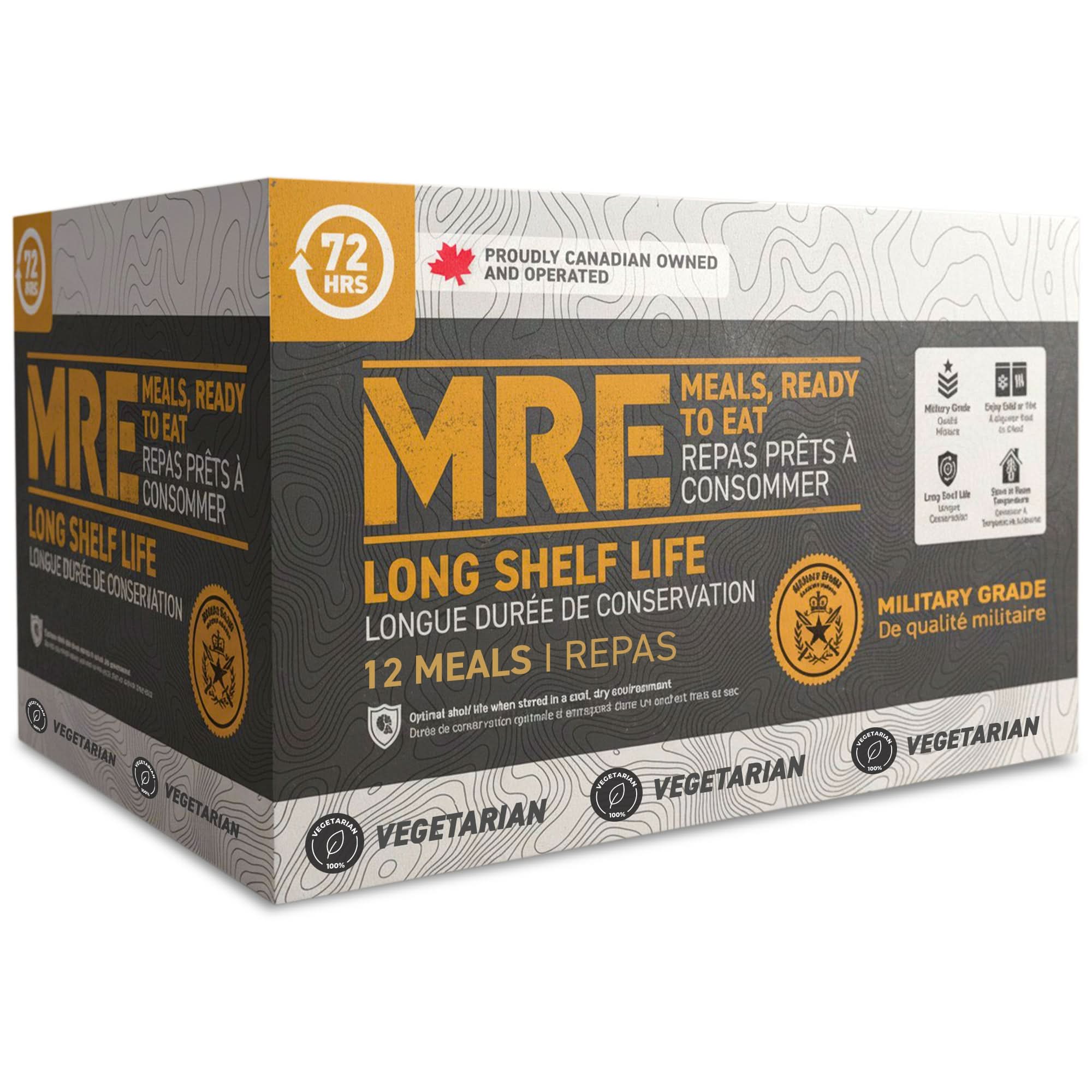 MREs Canada: MRE vs Freeze-Dried vs Food Buckets (2025 72HRS Guide ...