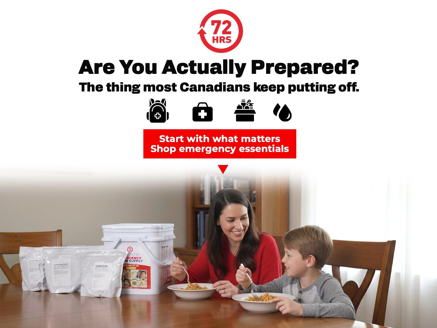 72-Hour Emergency Supplies List for Disruptions and Emergencies (2026 ...