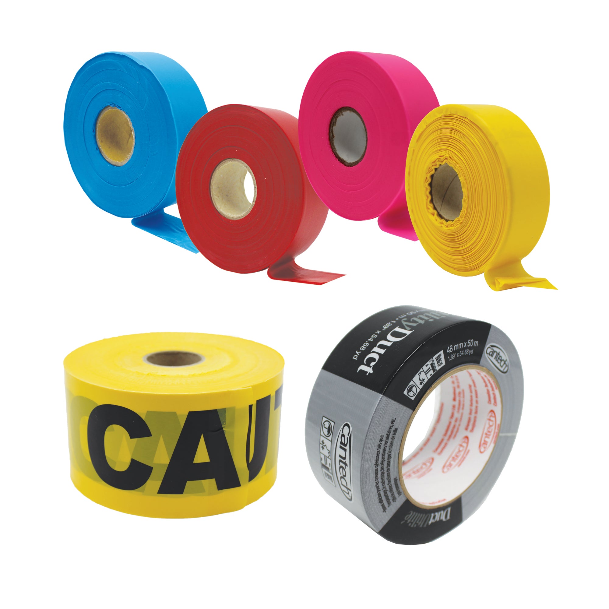 Safety Tape – 72hours.ca