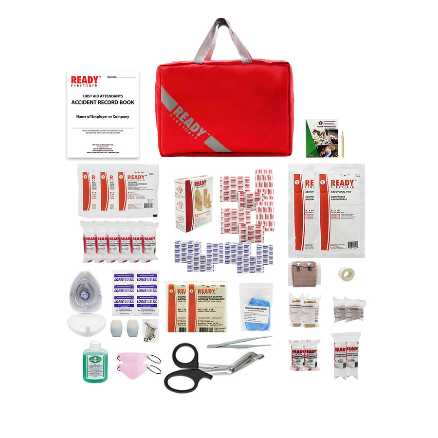 First Aid Kit Contents With Names